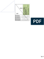 Cause Effect Matrix | PDF | Equipment | Electrical Engineering