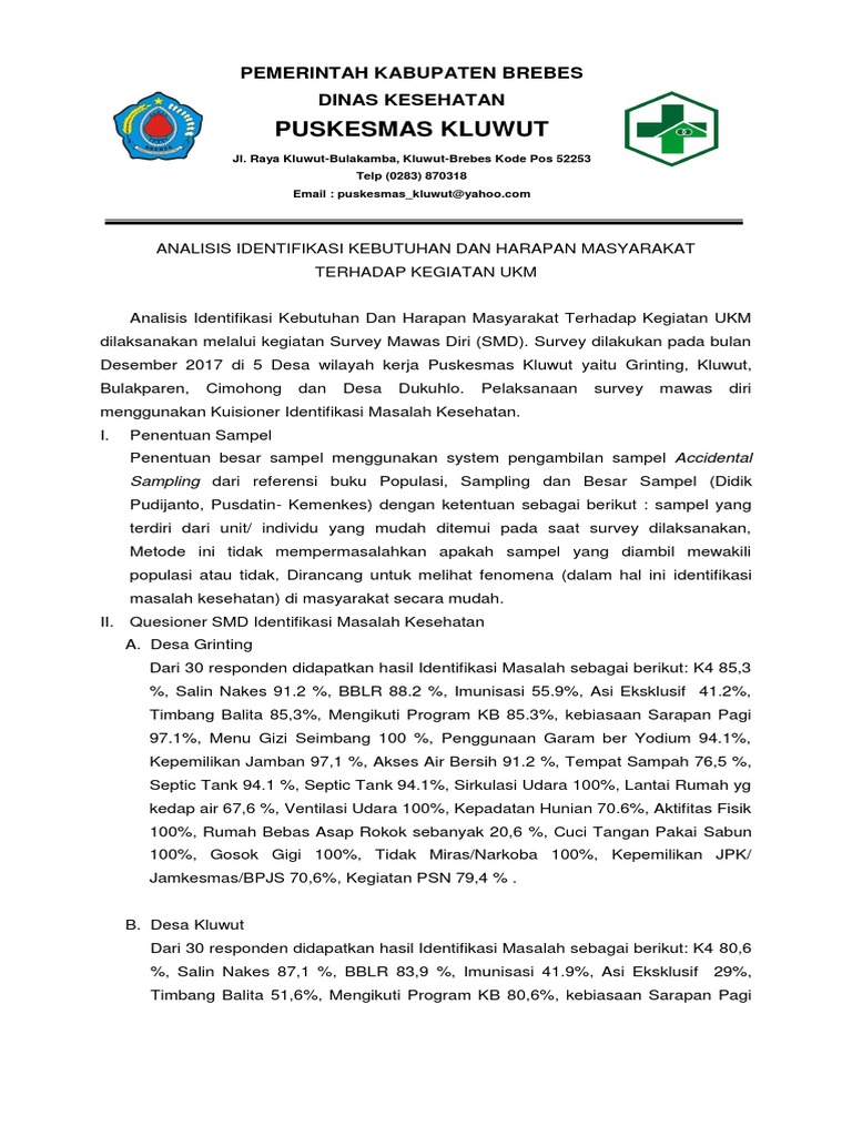 Analisis Hasil SMD Dan MMD | PDF