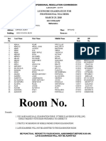 Shading Answer Sheet Template | PDF | Tests | Student Assessment And ...