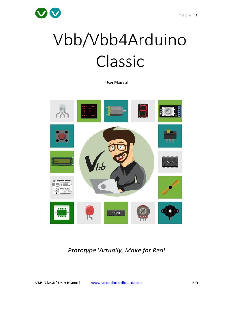 Virtual Breadboard Classic User Manual | PDF | Electronic Circuits | Proxy Server
