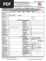 s3 Form Renewal PDF | PDF | Identity Document | Government Information