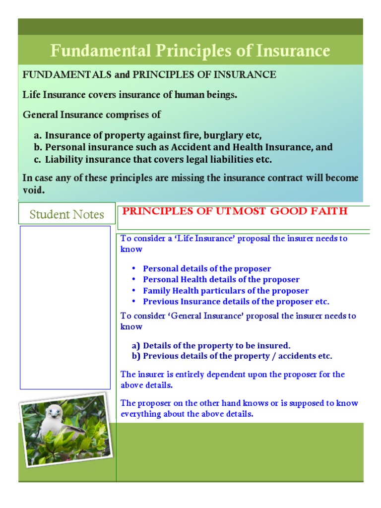 3.fundamentals of Insurance-Part-1 - 1436524116 | PDF | Insurance ...