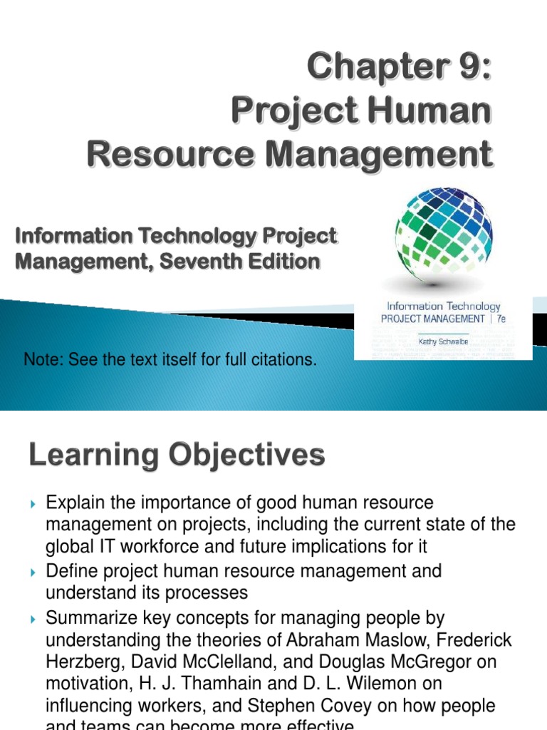 Information Technology Project Management, Seventh Edition | PDF ...