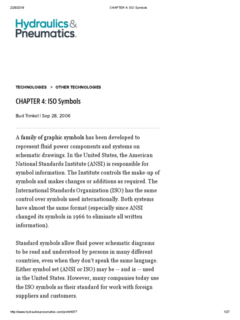 Chapter 4 - Iso Symbols | PDF | Standardization | Mechanical Engineering