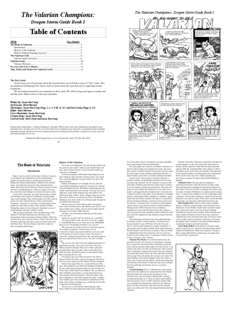 Valarian Book Interior | PDF | Fantasy