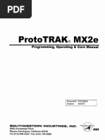 Mazak M-Plus Mazatrol Programming Manual | PDF