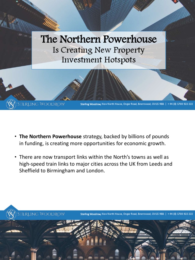 The Northern Powerhouse Is Creating New Property Investment Hotspots ...