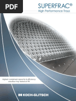 Sulzer Structured Packings PDF | PDF | Distillation | Stainless Steel