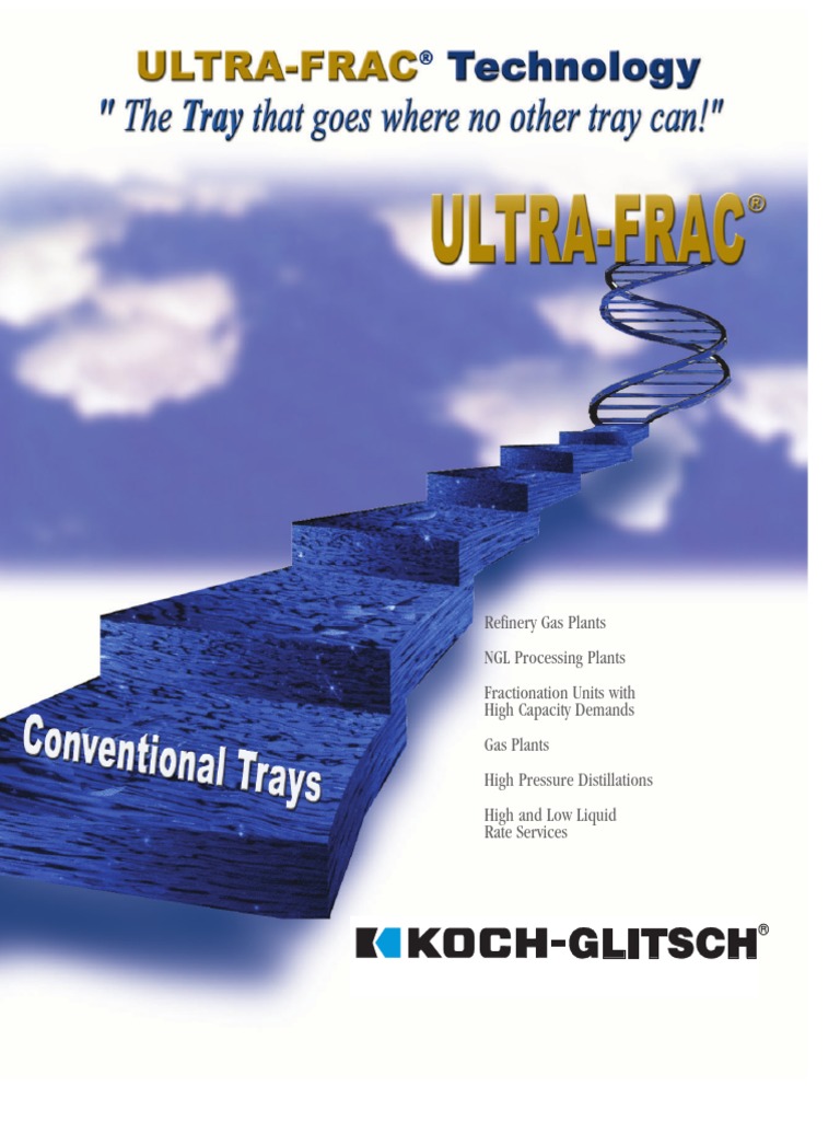Ultra-Frac High Performance Trays | PDF | Distillation | Chemical ...
