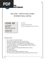 Sample Program Flow - Birthday | PDF