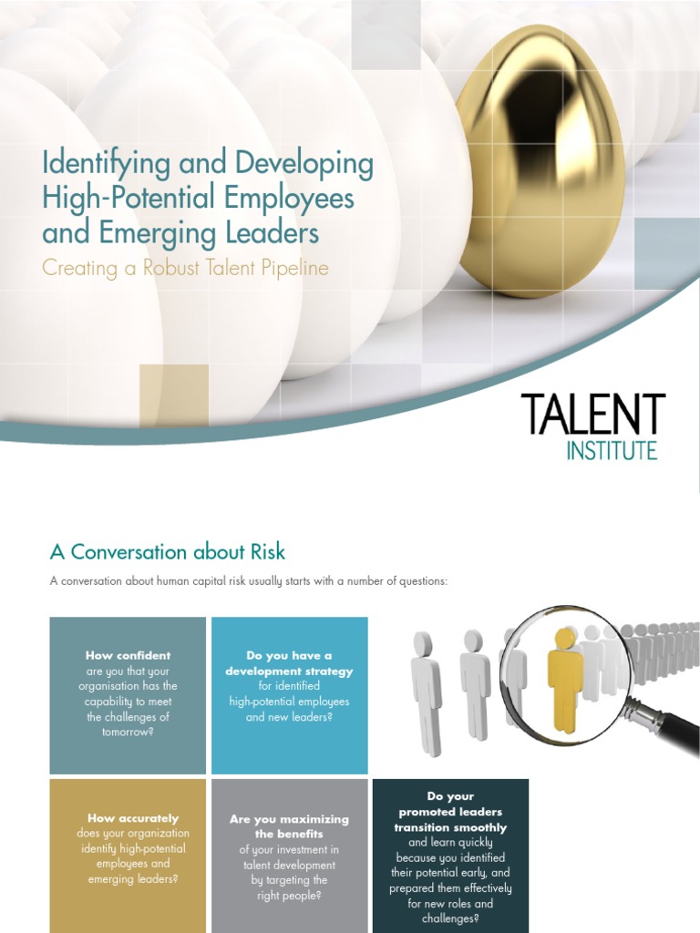 TI Identifying and Developing High Potential Employees and Emerging Leaders PDF | Download Free ...