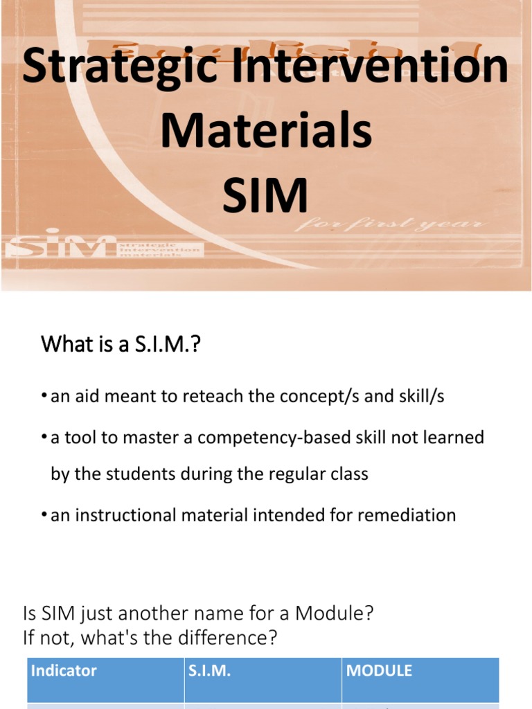 Understanding Strategic Intervention Materials | PDF | Nuclear Physics ...