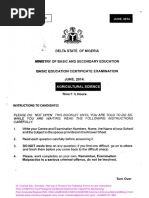 Free National Common Entrance Examination Past Questions and Answers ...