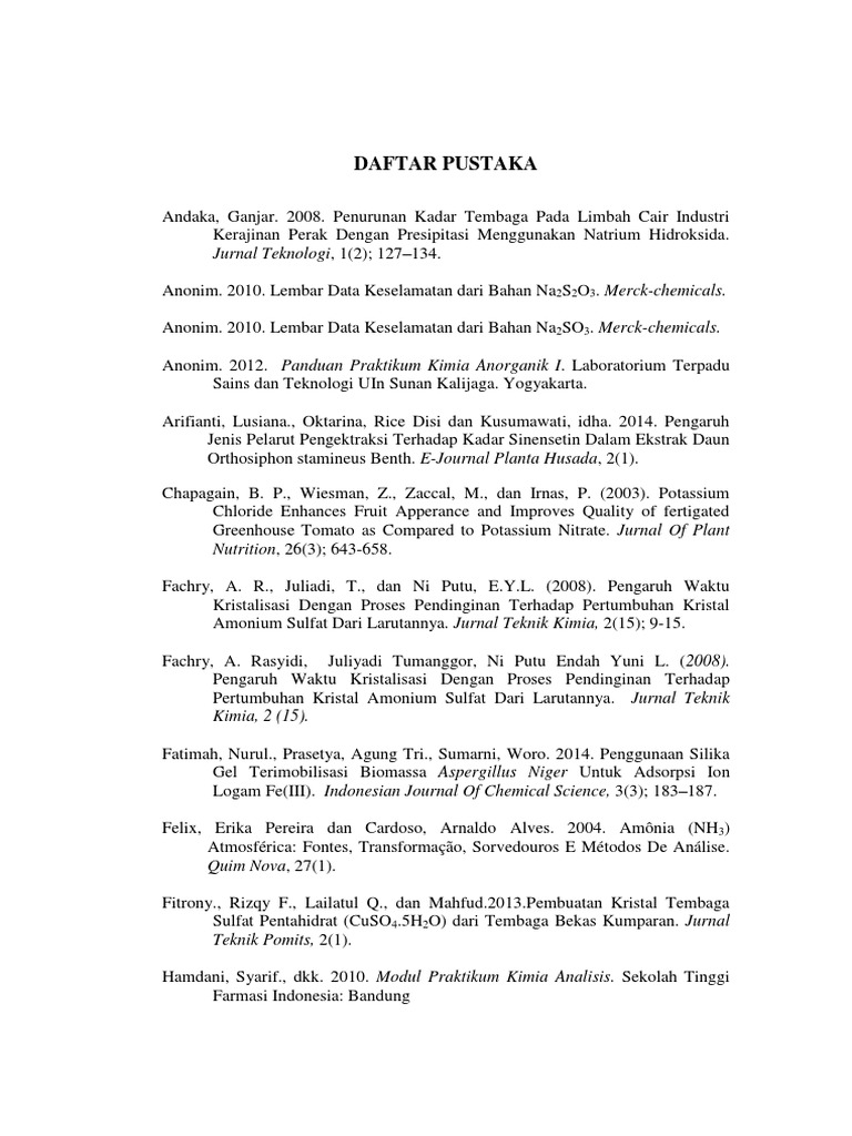 Dapus | PDF | Teknologi & Rekayasa