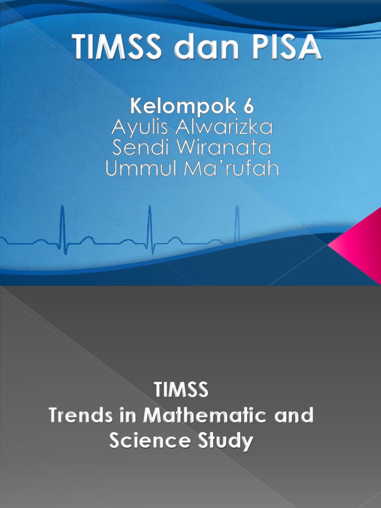 TIMSS Dan PISA kl.6 | PDF