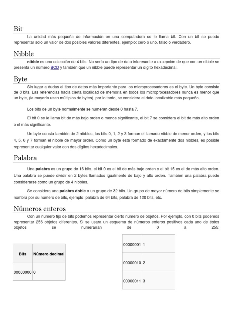 Bit Byte | PDF | Poco | C Sharp (lenguaje de programación)