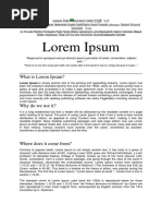 loremipsum | PDF
