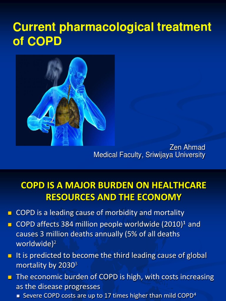 Current Pharmacological Treatment of Copd: Zen Ahmad Medical Faculty ...