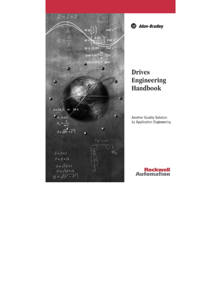 Drives Engineering Handbook | PDF | Transmission (Mechanics) | Electric ...