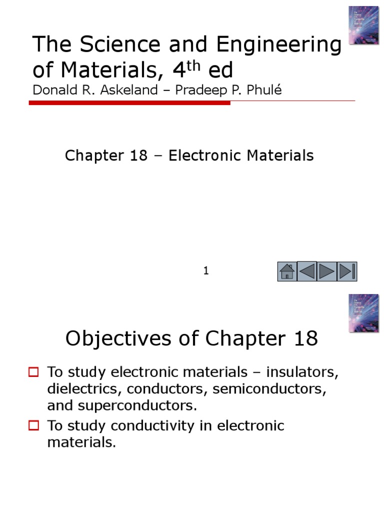The Science and Engineering of Materials, 4 Ed | PDF | P–N Junction | Electrical Resistivity And ...