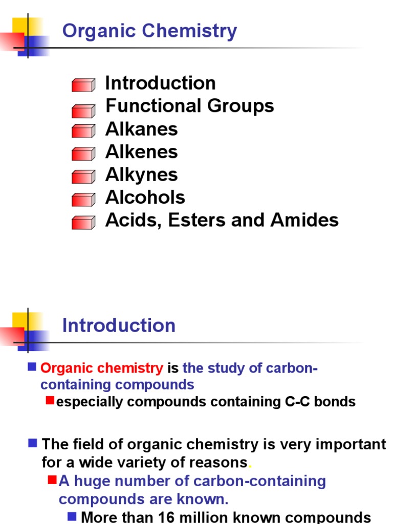 Organic Chemistry Basics | PDF | Alkane | Alkene
