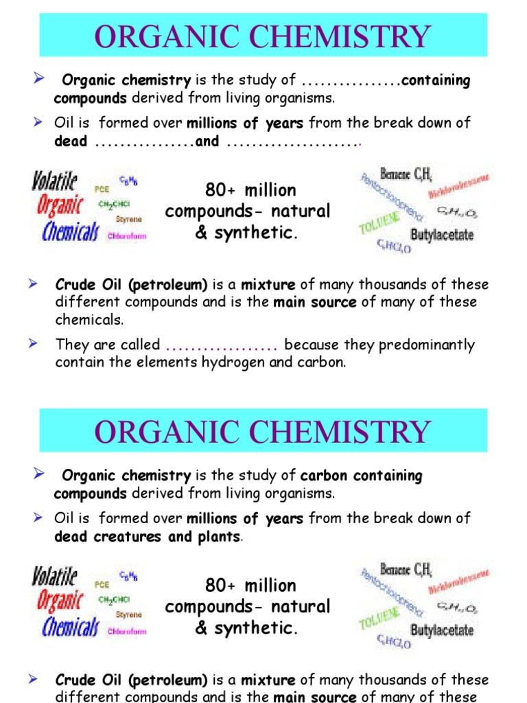 Understanding Organic Chemistry Basics | PDF | Alkane | Methyl Group