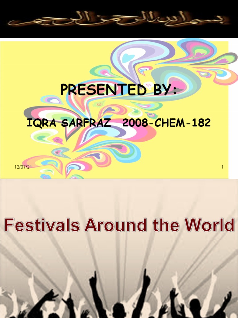 Global Festival Highlights | PDF | Festival | Mardi Gras