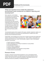 The Bank Street Approach | PDF | Curriculum | Teachers