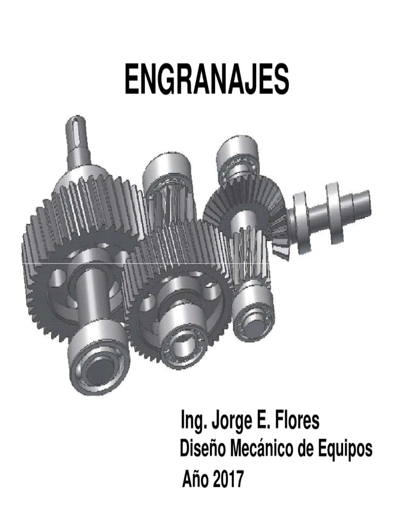 Engranajes Elementos De Maquina Descargar Gratis Pdf Engranaje