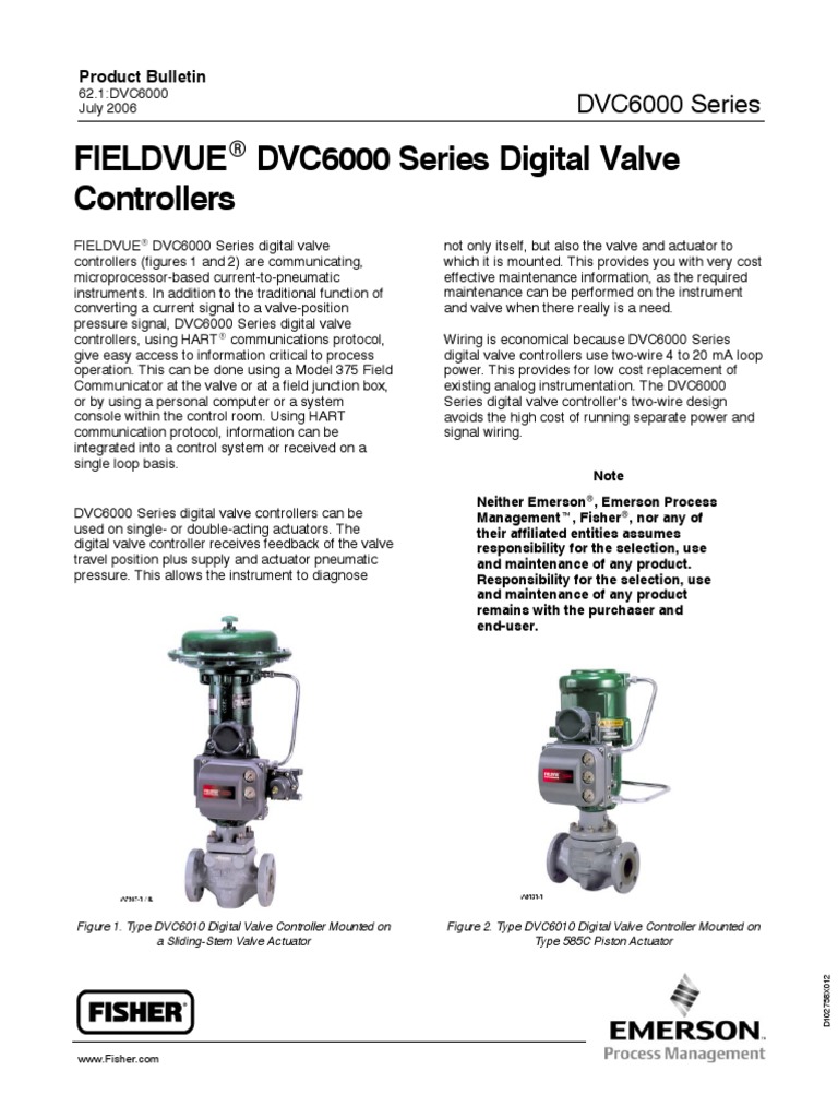 DVC6000 Diag PDF | PDF | Actuator | Valve