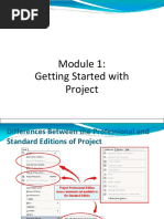 Microsoft Project Quick Reference Guide | PDF | Tab (Gui) | Project ...