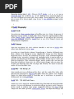 Overview of the Second Fitna | PDF | Husayn Ibn Ali | Middle East
