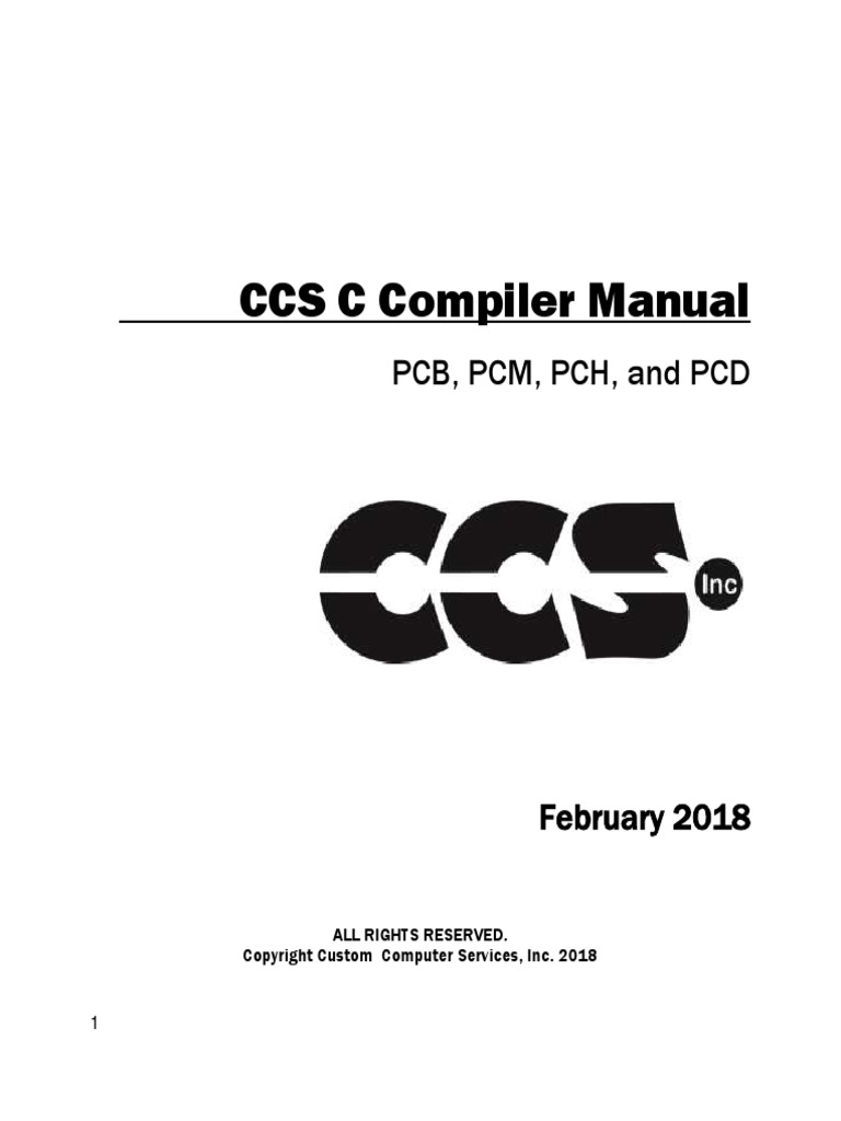 Ccs C Manual | PDF | Parameter (Computer Programming) | Subroutine