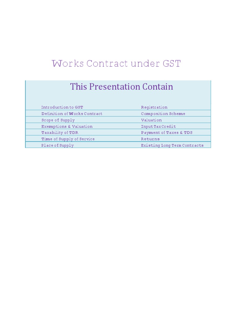 Article On Works Contract Ilovepdf Compressed 10 | PDF | Value Added Tax | Taxes