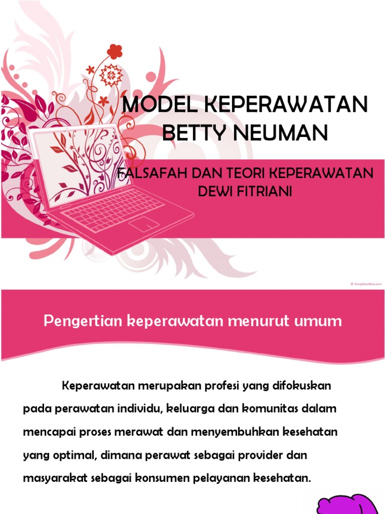 Teori Keperawatan Betty Neuman | PDF | Pengembangan Diri | Sains ...