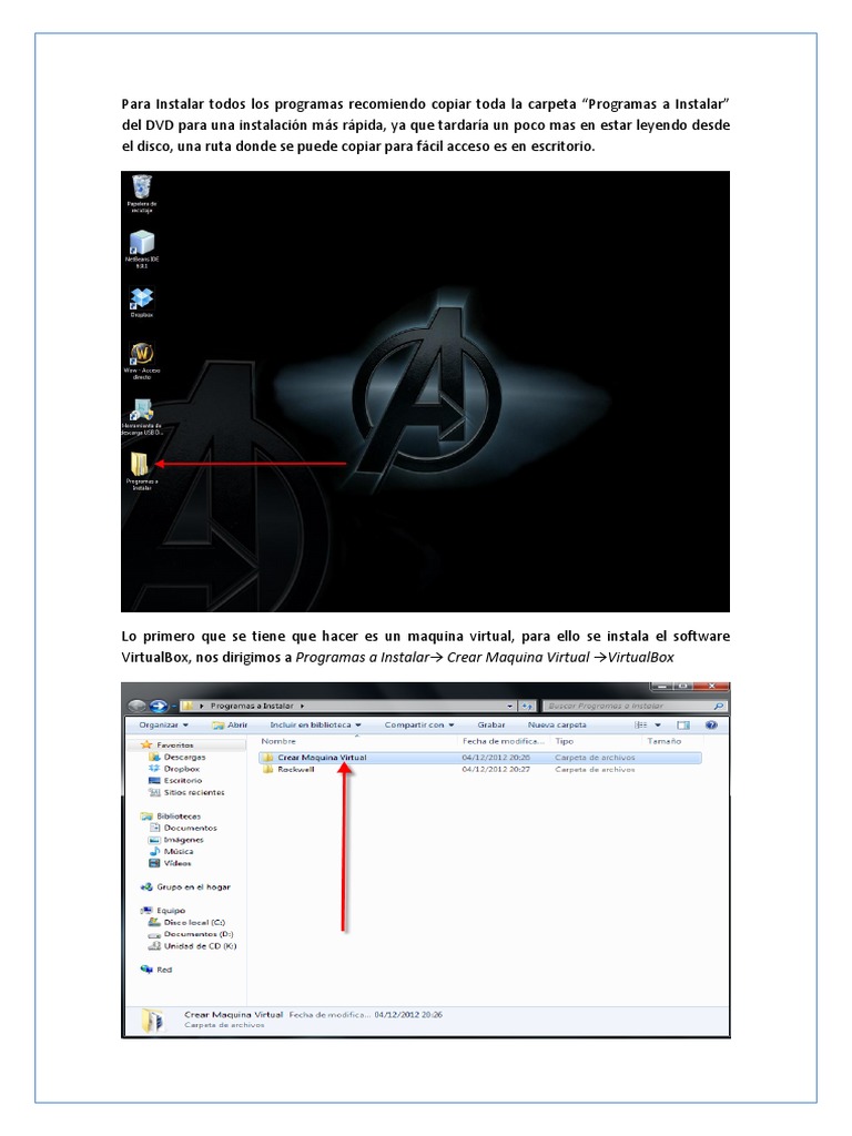 Tutorial Rockwell PDF | PDF | Ventana (informática) | Windows XP