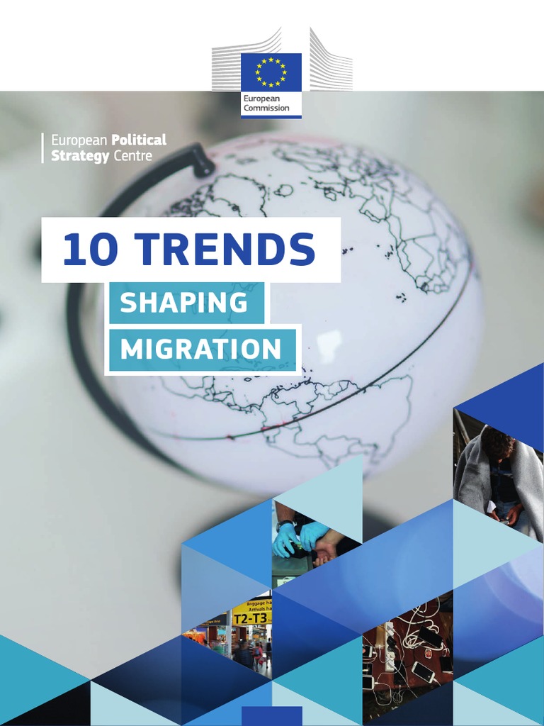 Epsc - 10 Trends Shaping Migration - Web PDF | PDF | Refugee | Remittance