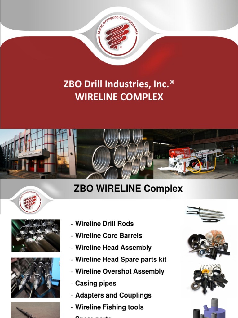 ZBO Wireline Complex | PDF | Drill | Drilling