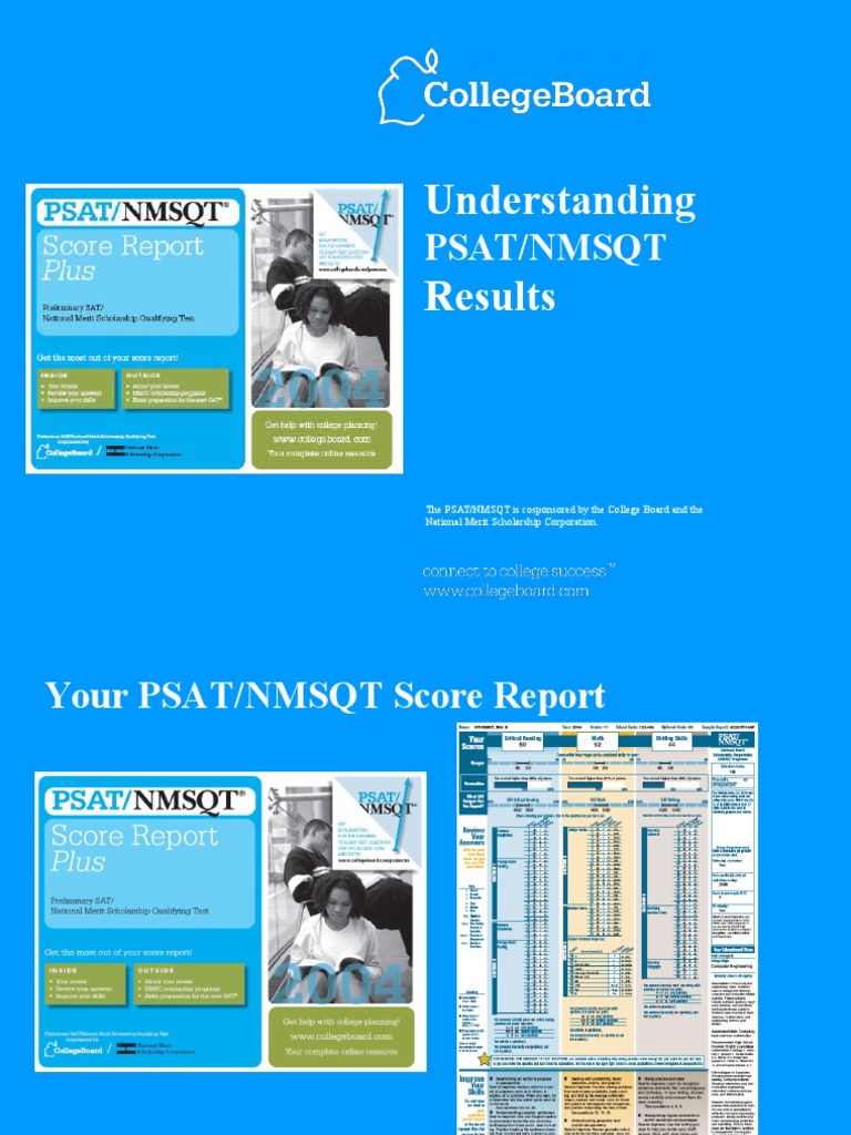 PSAT Explained | PDF | Psat/Nmsqt | Sat