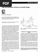Partial Safety Factor On Material and Load Based On IS456, Eurocode ...