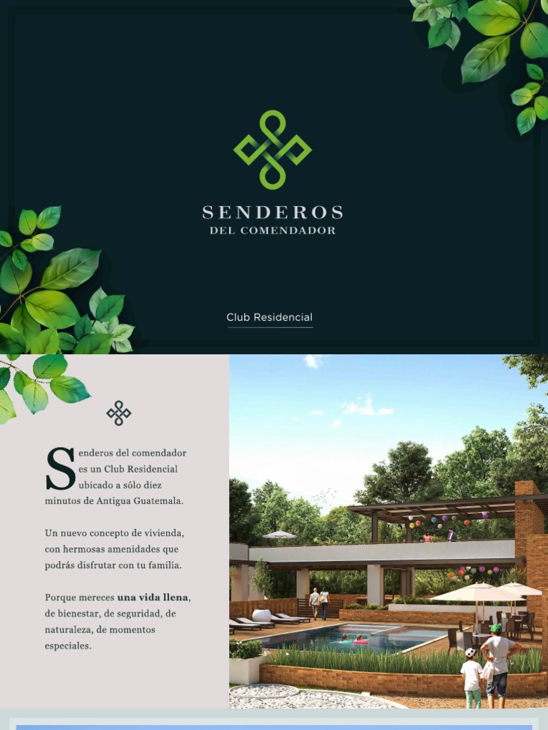 Presentación Senderos Digital | PDF
