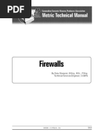 Firewall Requirements in Philippine Construction | PDF | Fire Safety ...