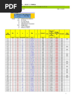 H-Pile Driving Log Form 4013 | PDF