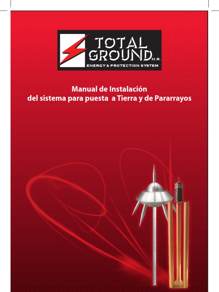 Manual Tierras Y Pararrayos | PDF | Tierra | Agua