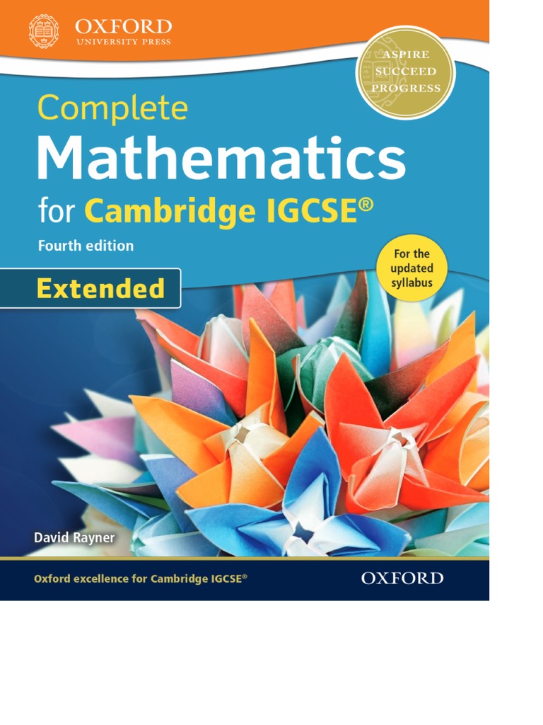 Math Internationa Exam Cambridge Exercises | PDF