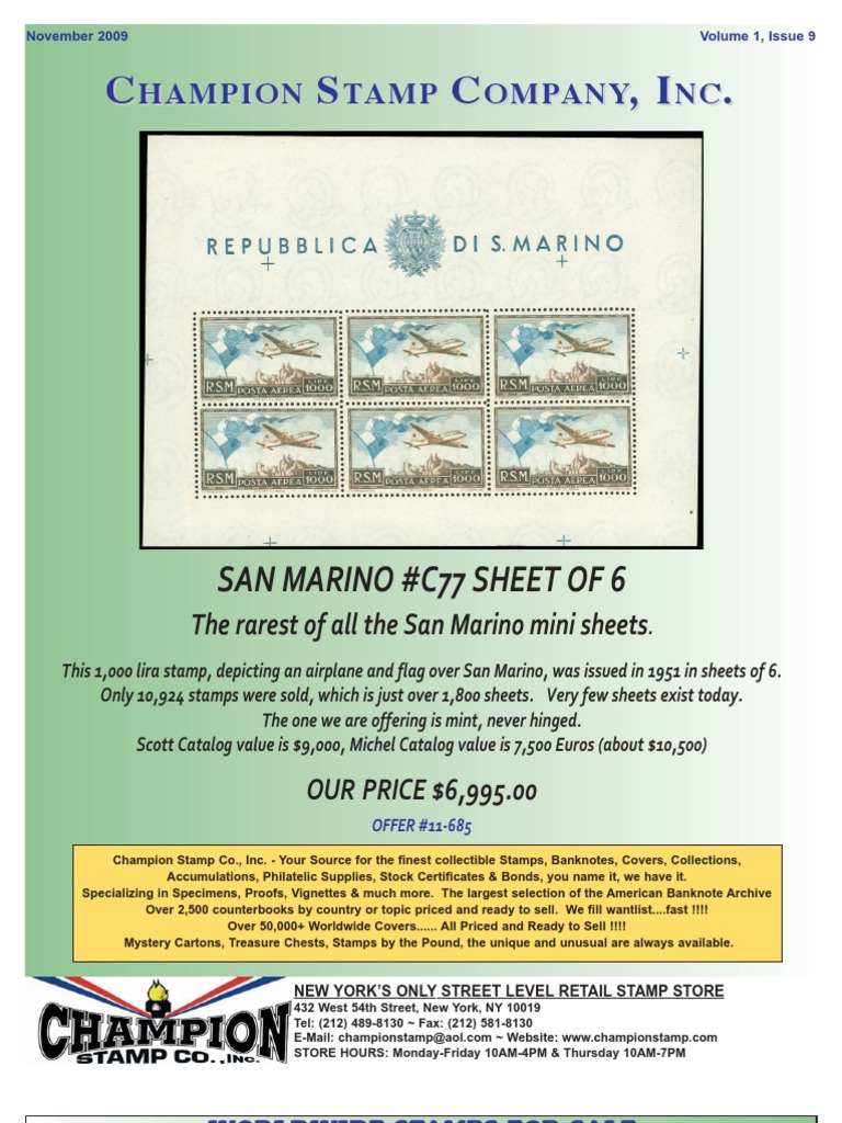 112009W Stamps | PDF | Postage Stamp | Philately