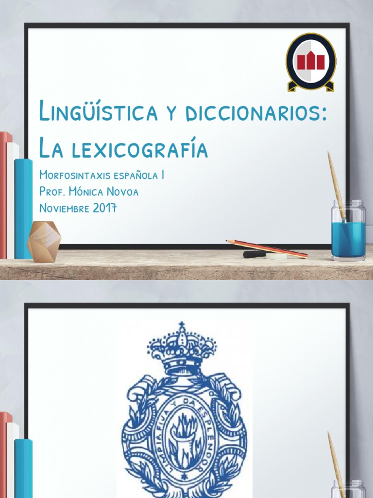 Lexicografía | PDF