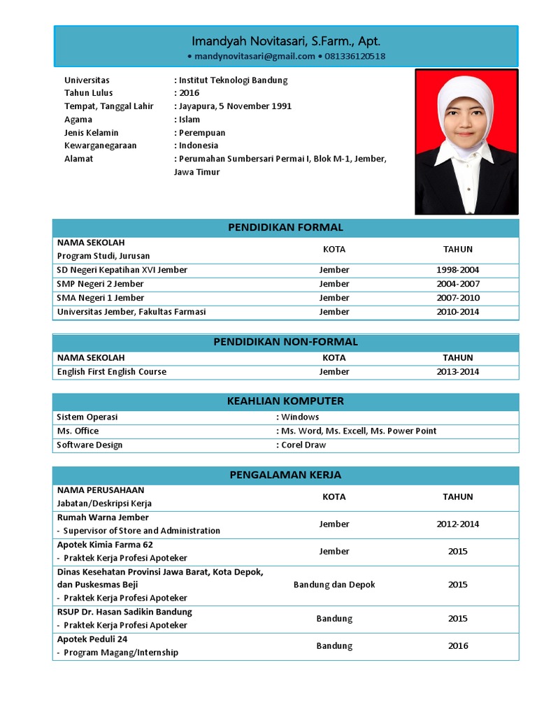 Blanko CV | PDF