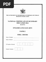 National Test Standard 3 Language Arts 2016 | PDF | Food Web | Foods