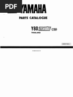 Honda Wave 100 Engine Specifications | PDF | Clutch | Horsepower